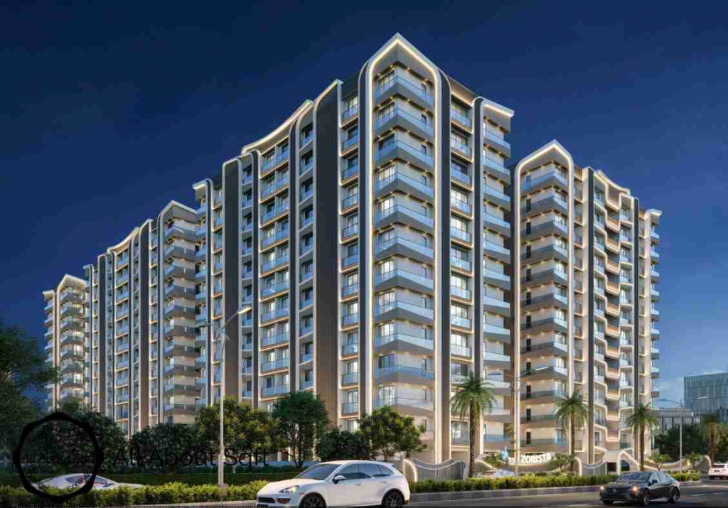 Rajhans Blue Cloud - All About Sqft